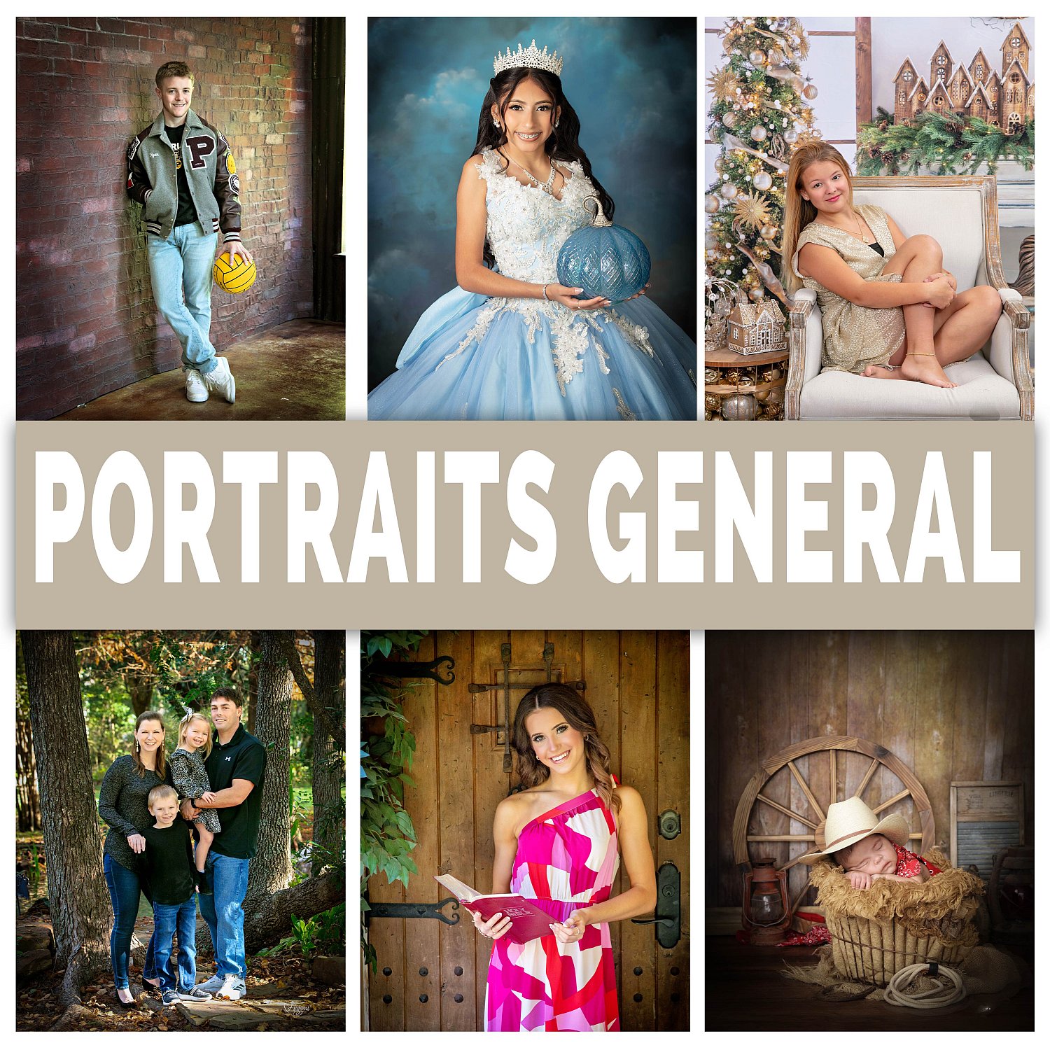 Client Galleries - Portraits General - Higgins Photography